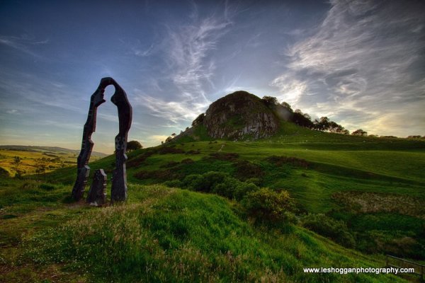 Loudoun Hill – Les Hoggan Photography