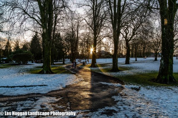 Winter in Strathaven – Les Hoggan Photography