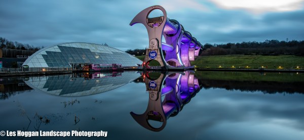 Falkirk Wheel January 2023 – Les Hoggan Photography