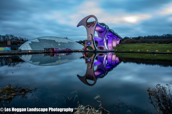 Falkirk Wheel January 2023 – Les Hoggan Photography