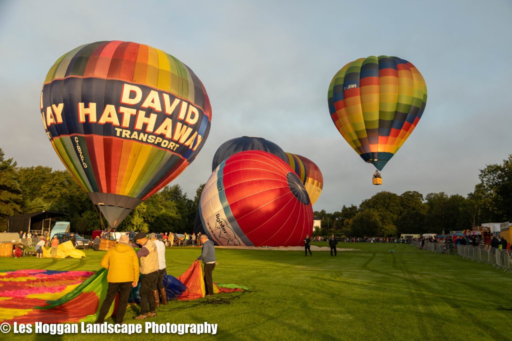 Strathaven Balloon Festival – Les Hoggan Photography